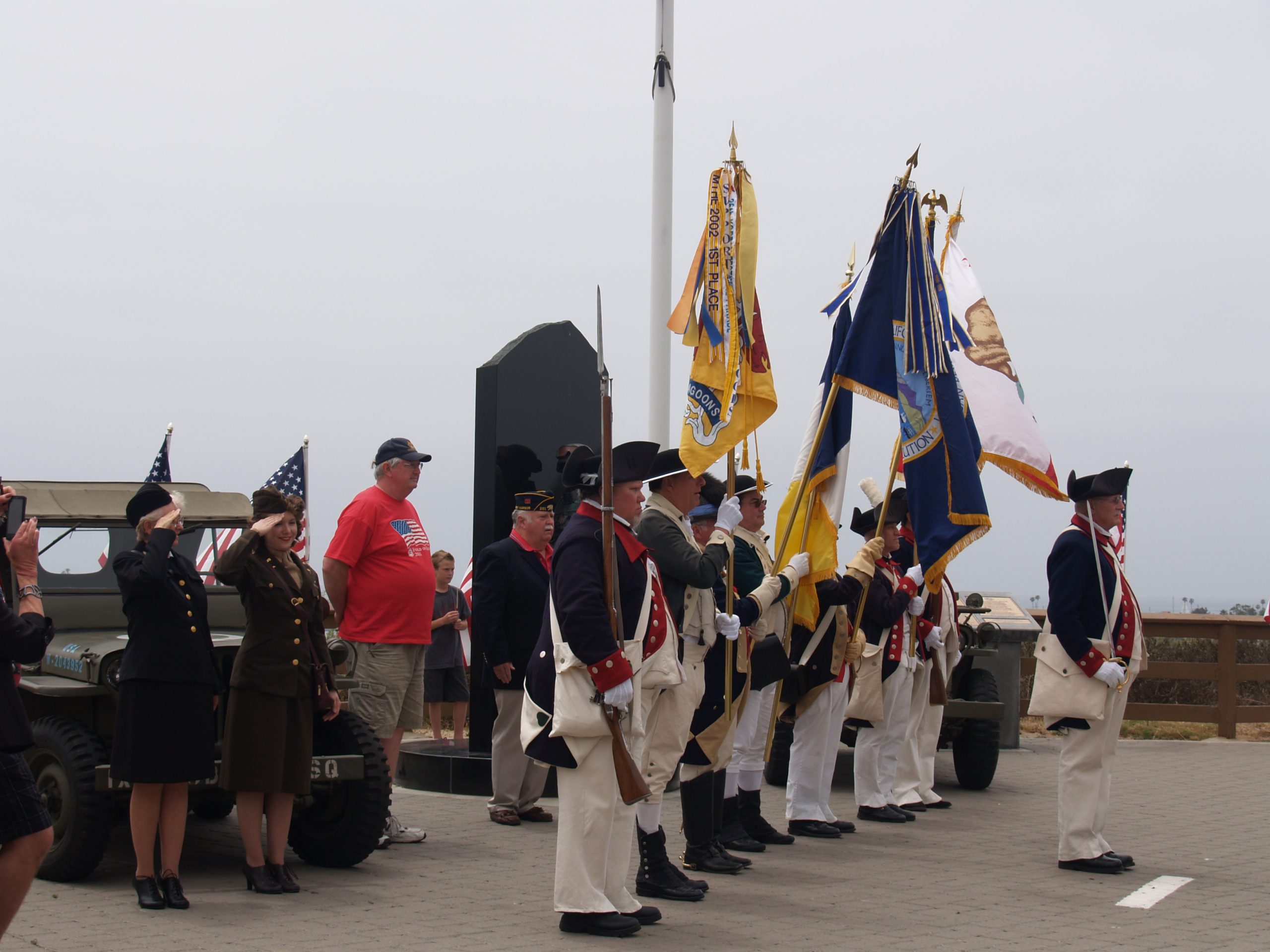 Color Guard Photos – California SAR